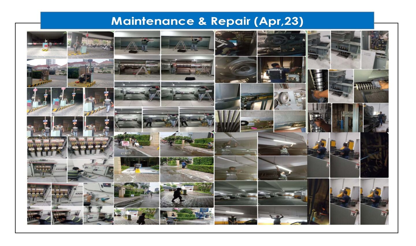 MAINTENANCE & REPAIR (APRIL-2023) - De Castle Royal